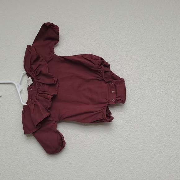 kate quinn | One Pieces | Kate Quinn Maroon Bubble Bloomer Size 36m ...